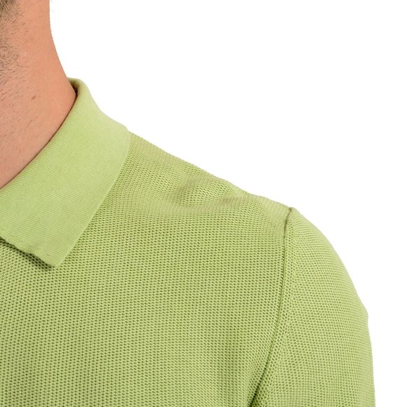 Malo | Shirts | Malo Mens Green Short Sleeve Polo Sweater | Poshmark